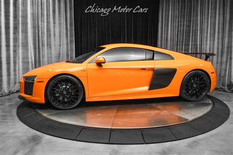 Used 2017 Audi R8 5 2 Quattro V10 195k Msrp Exclusive Factory Color
