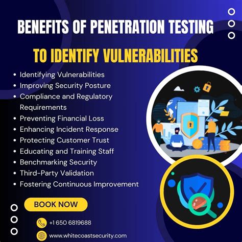 Benefits Of Penetration Testing To Identify Vulnerabilities By Whitecoast May 2024 Medium