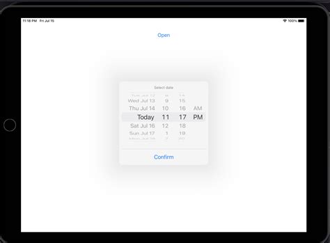 Cancel OnCancel Func Button Is Not Visible In Ipad Issue Henninghall React Native