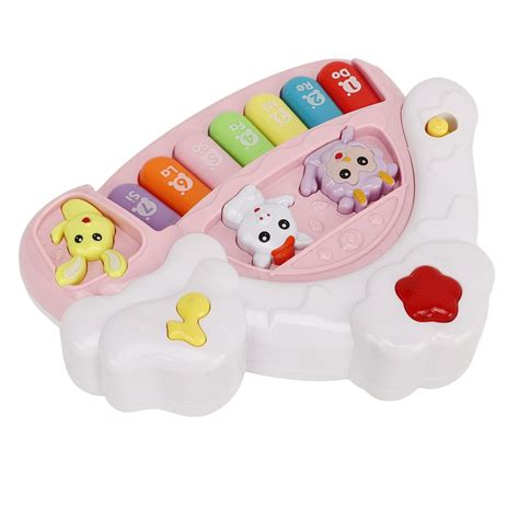 Piano Electrónico Para Niños Teclado De Juguete 7 Teclas Teclas De