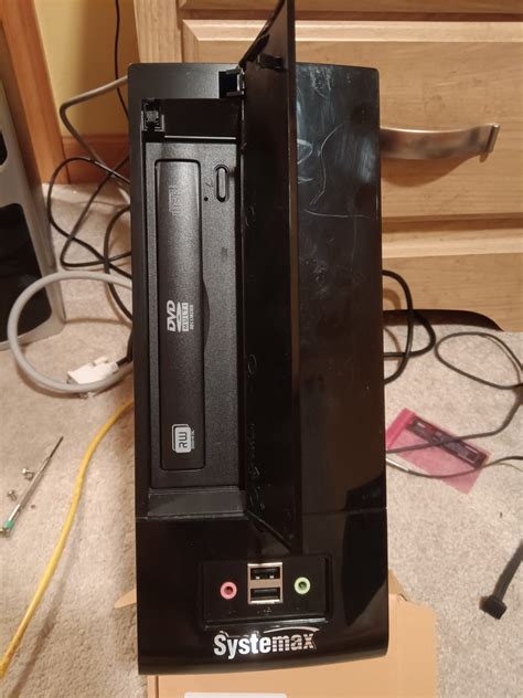 Updated Systemax Vhol Small Computer Win7 Ultimate 2gb Ram Atom