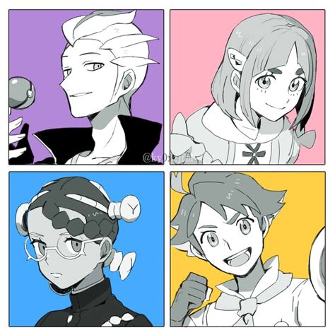 Lacey Drayton Crispin And Amarys Pokemon And 1 More Drawn By