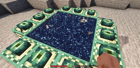Скачать End Portal Recipe для Minecraft 26 1
