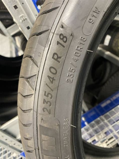 4 X 23540 R18 91w Michelin Neu Neu Gemäss Beschreibung In