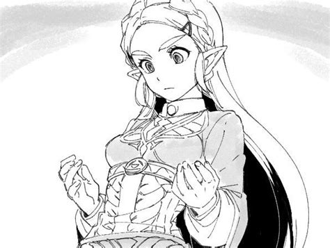 몸이 바뀐 젤다와 링크 만화 네이버 블로그