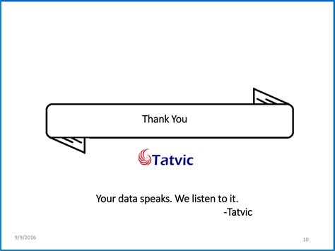 Tatvic And Digital Analytics Ppt