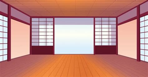 Japanese Dojo Drawings