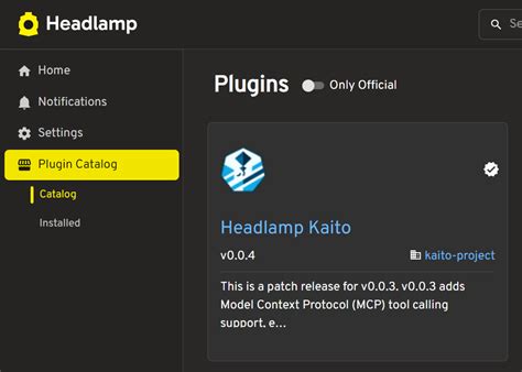 Headlamp Kaito Kaito