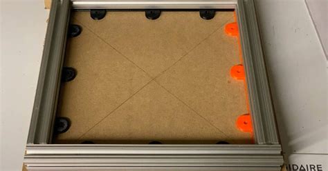 8020 Series 10 Mounting Rail For Display Cases By Notlikealeafonthewind Download Free Stl