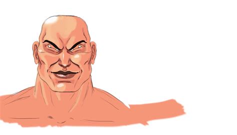 Dbz Face By Sondrebp On Deviantart