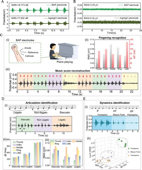 Bap Electrodes For Semg Signal Monitoring A The Semg Signals And Snr Download Scientific