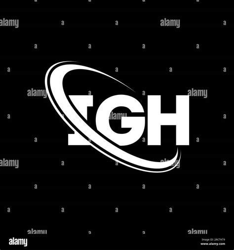 Igh Tech Logo Stock Vector Images Alamy