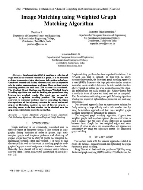 approximate graph matching for dna datasets using factorized graph