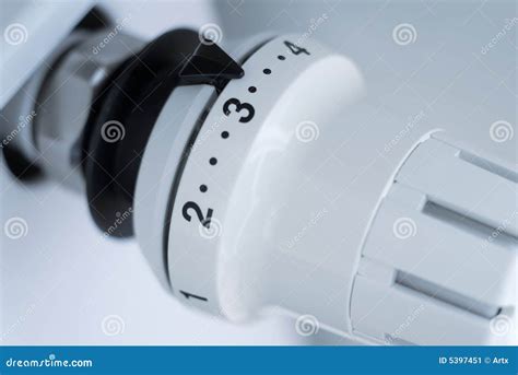 Temperature Control Knob Stock Image Image Of Regulator 5397451