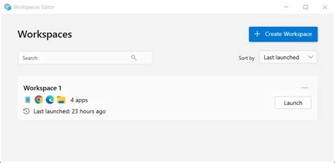 using new powertoys workspaces to increase your productivity