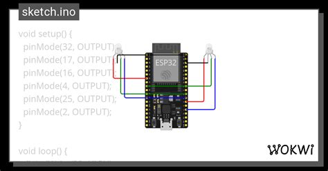 Smartbotrgbledtest Wokwi Esp32 Stm32 Arduino Simulator