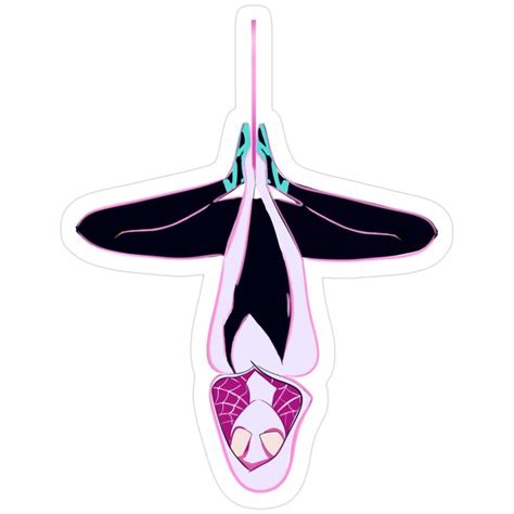 Spider Gwen Sticker Sticker Spider Gwen Spiderman Stickers