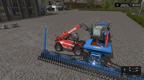 FS17 Lemken Solitair12 Multifruit Seeder Mod V 1 0 FS 17 Implements Tools Mod Download
