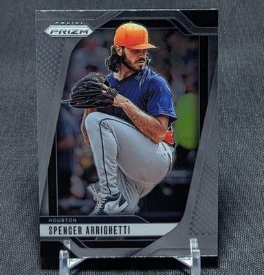 Spencer Arrighetti 2025 Panini Prizm Mlb Baseball Card 20 Houston