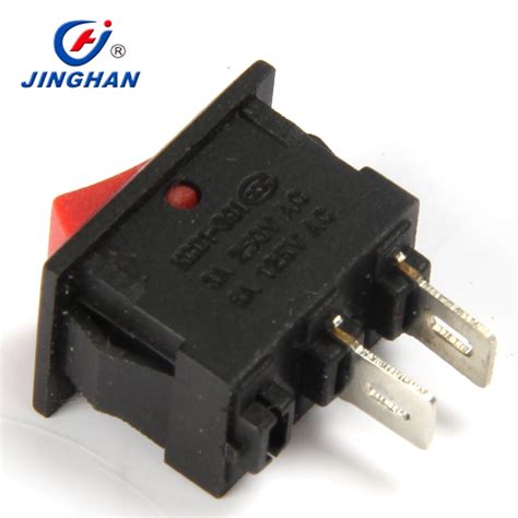 Rocker Switch 3a 250vac 6a 125vac Mini Electric Switch Rocker Switch