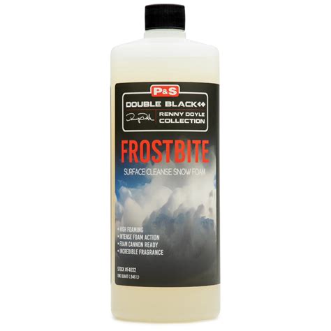 Pands Double Black Frostbite Surface Cleanse Snow Foam Auto Obsessed