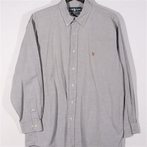 Xxl 폴로 회색 단색셔츠 헬로마켓