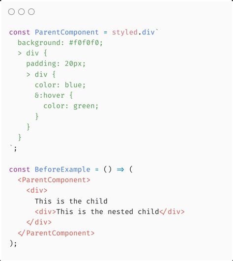 alexander kondov on linkedin i rarely use nested styles in react apps