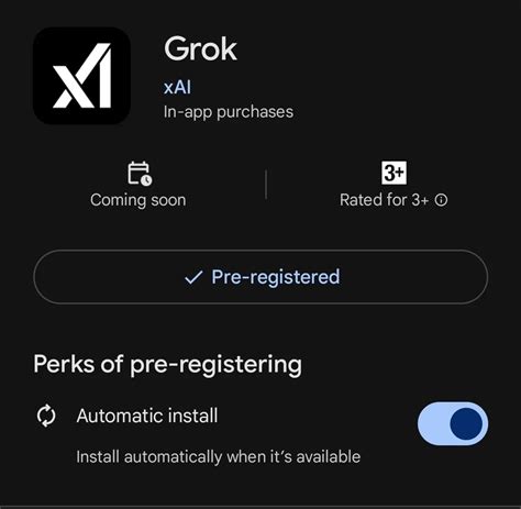 Grok Android App Beta Xais New Path To The Universe