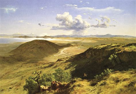 Vista Del Valle De México Desde El Cerro De Santa Isabel Picturing