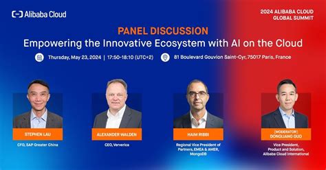 Alibabacloudglobalsummit2024 Alibabacloud Techforinnovation