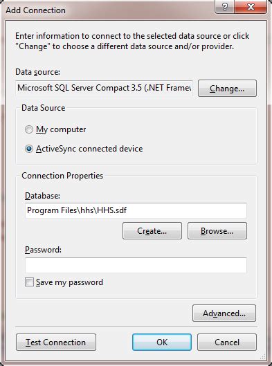 Visual Studio 2008 How Can A Sql Server Ce Database Be Simultaneously