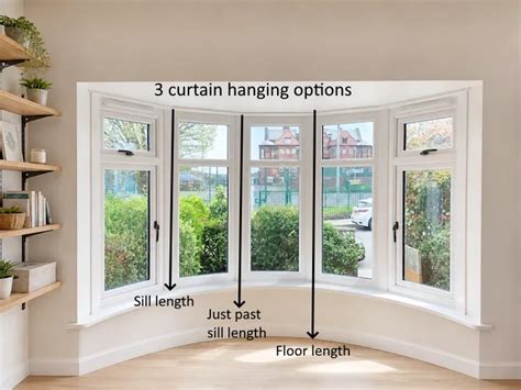 How Should Bay Window Curtains Hang