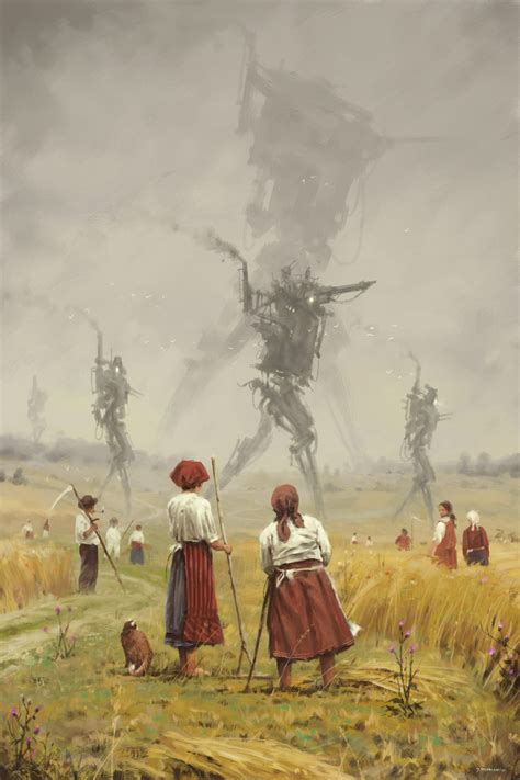 Scythe Artist Jakub Różalski On The Sequel To His Award Winning Game