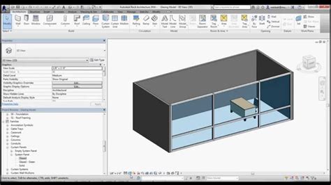 How To Change Curtain Wall Glass Material In Revit Cintronbeveragegroup