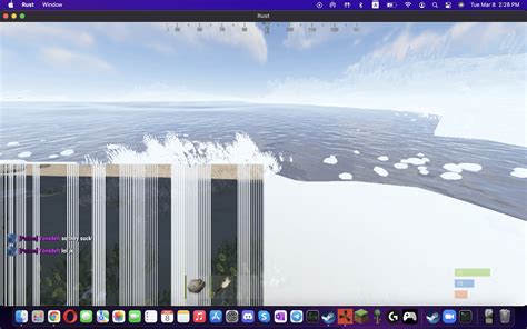 graphics bug r playrust