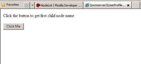 how to use core dom nodelist item in javascript
