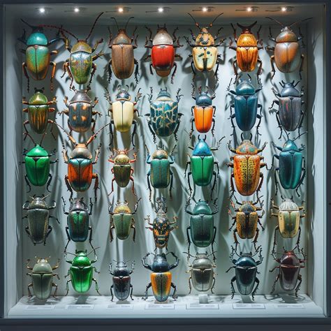 Free Beetle Specimen Display Photo Beetles Entomology Insects