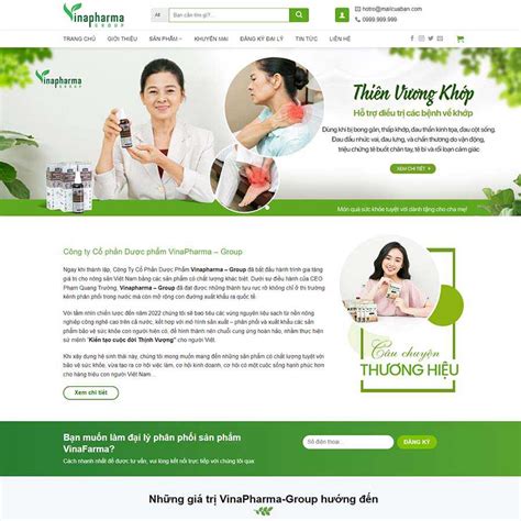 Source Code Theme Wordpress Công Ty Dược Phẩm 2025 Themevip Source Code Mẫu Website Chất Mà Rẻ