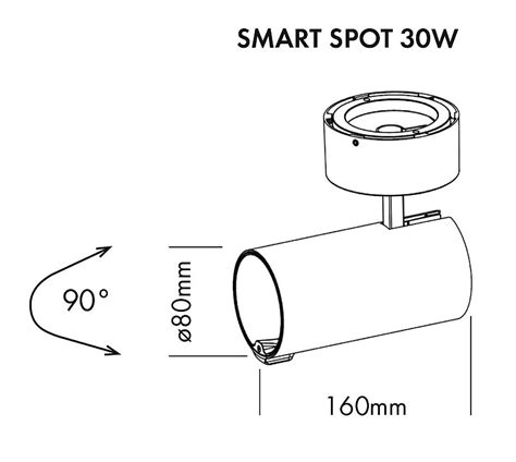 Proled Smart Surface Spots Dual Sensor 15 Watt 30 Watt