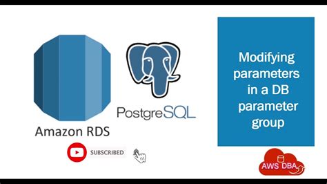 Modifying Parameters In A DB Parameter Group YouTube