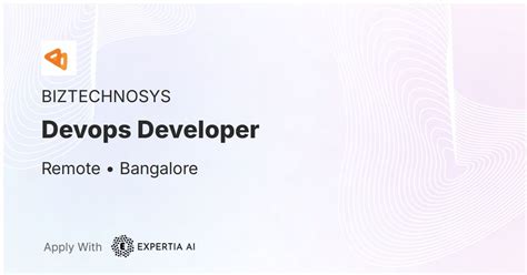 Devops Developer Job Bangalore Mid Level