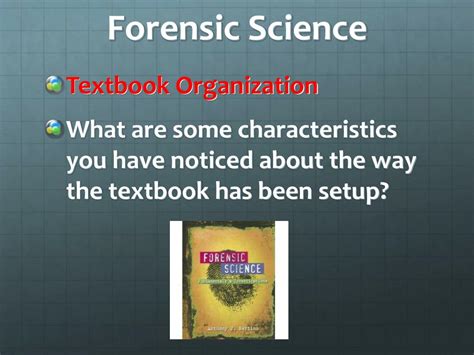PPT Forensic Science PowerPoint Presentation Free Download ID 5432061