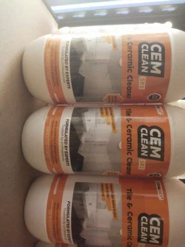 Tiles And Ceramic Cleaner Packaging Size 1l At ₹ 90bottle In Bengaluru