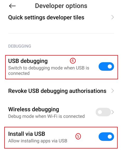 Enabling Developer Options And USB Debugging For Testing Android App On A Real Device Dr
