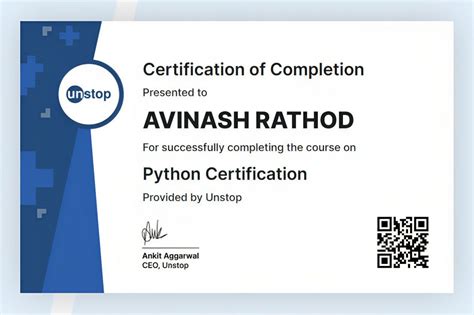 avinash rathod on linkedin excited to share that i ve earned my