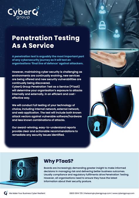 Cybersecurity Penetrationtesting Riskmanagement Businesscontinuity