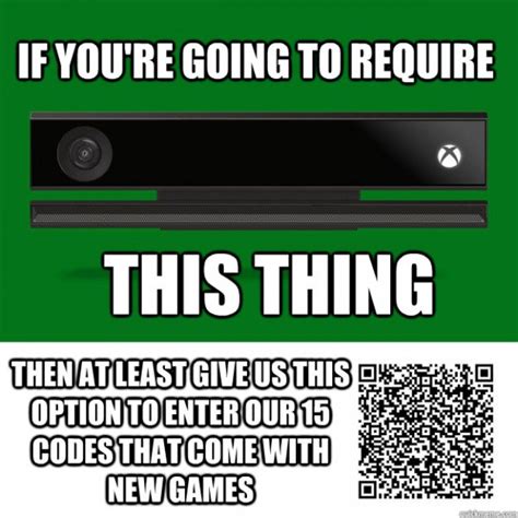 Xbox One Will Use Qr Codes For Text Input Mygaming