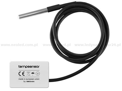 Tempsensor Blebox Czujnik Temperatury Komunikujący Się Poprzez Wifi Tempsensor Neo Led