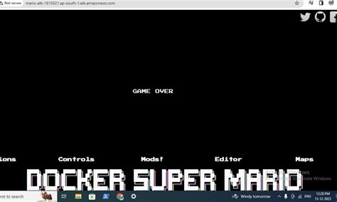Ram Gopal Shukla On Linkedin Deploying Super Mario Game On Aws Elastic