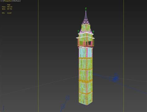 Big Ben 3d Model 10 Max Unknown Free3d